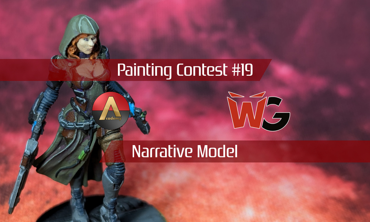 Painting Competition 019: Narrative Model – Bromad Academy